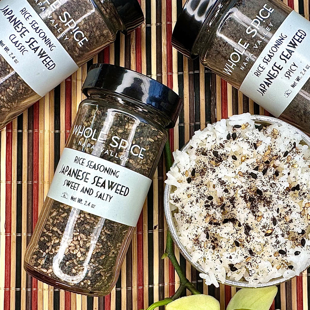 Seaweed Seasoned Rice – Whole Spice, Inc.