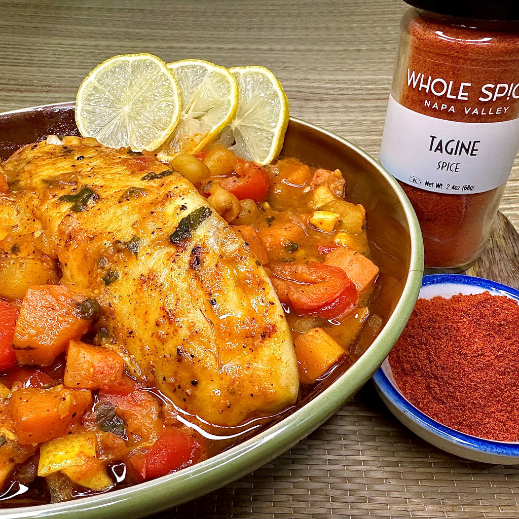 Moroccan Fish Tagine – Whole Spice, Inc.