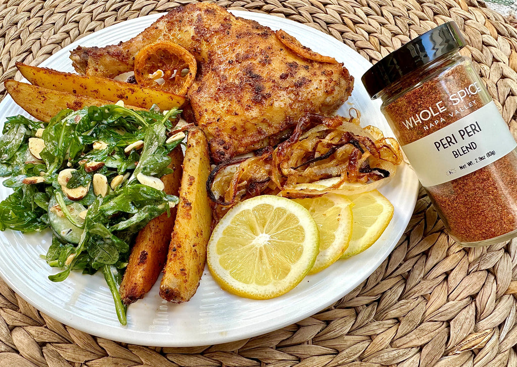 Peri Peri Chicken and Potatoes – Whole Spice, Inc.