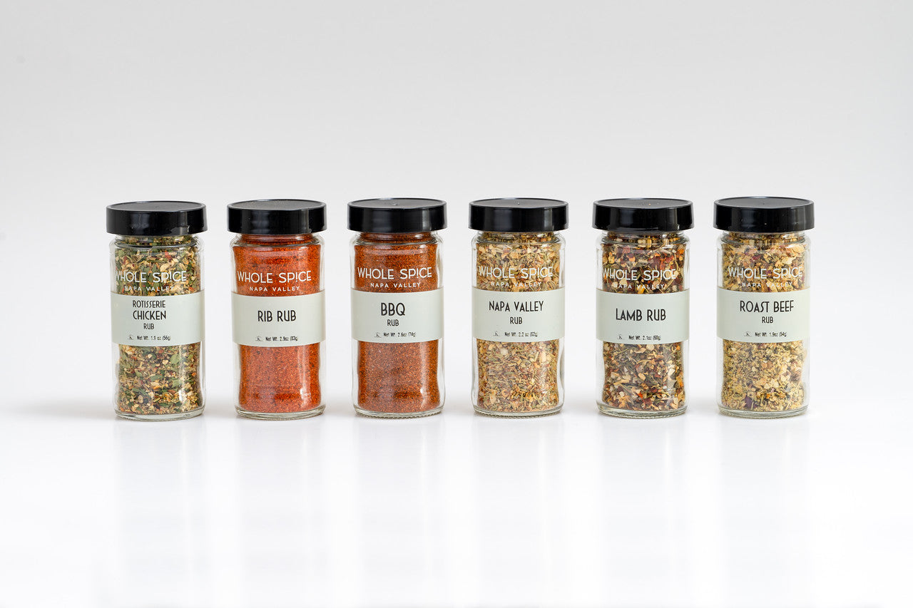 Whole Spice Spice Rubs Gift Set – Whole Spice, Inc.