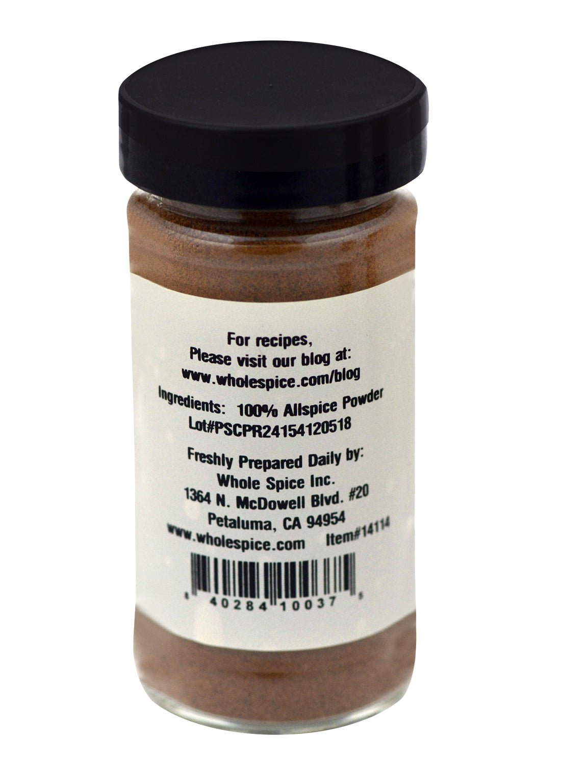 Allspice Powder – Whole Spice, Inc.