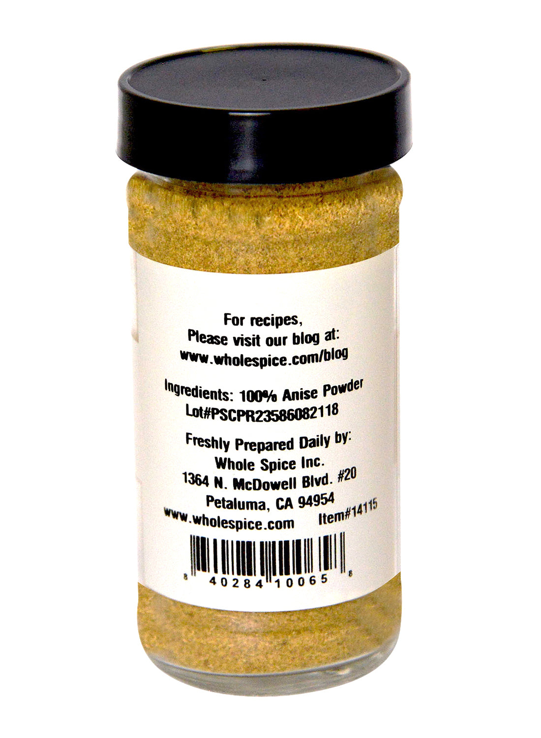 Anise Powder – Whole Spice, Inc.