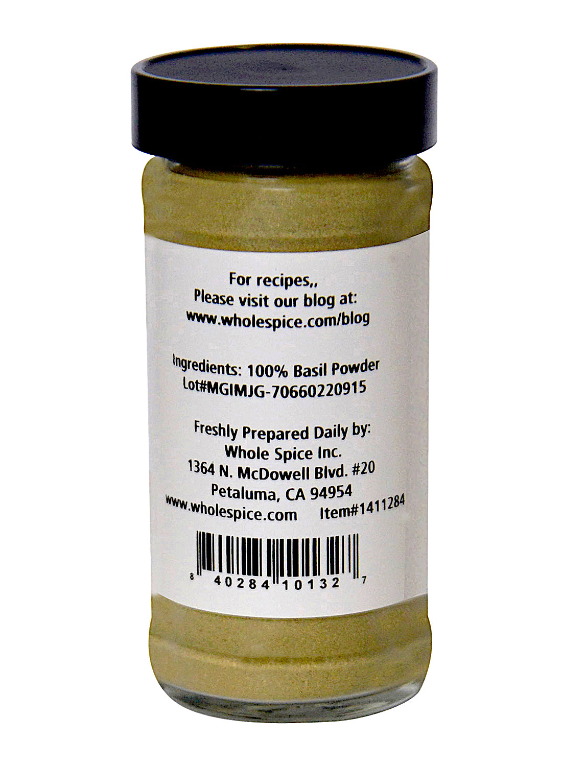 Basil Powder – Whole Spice, Inc.
