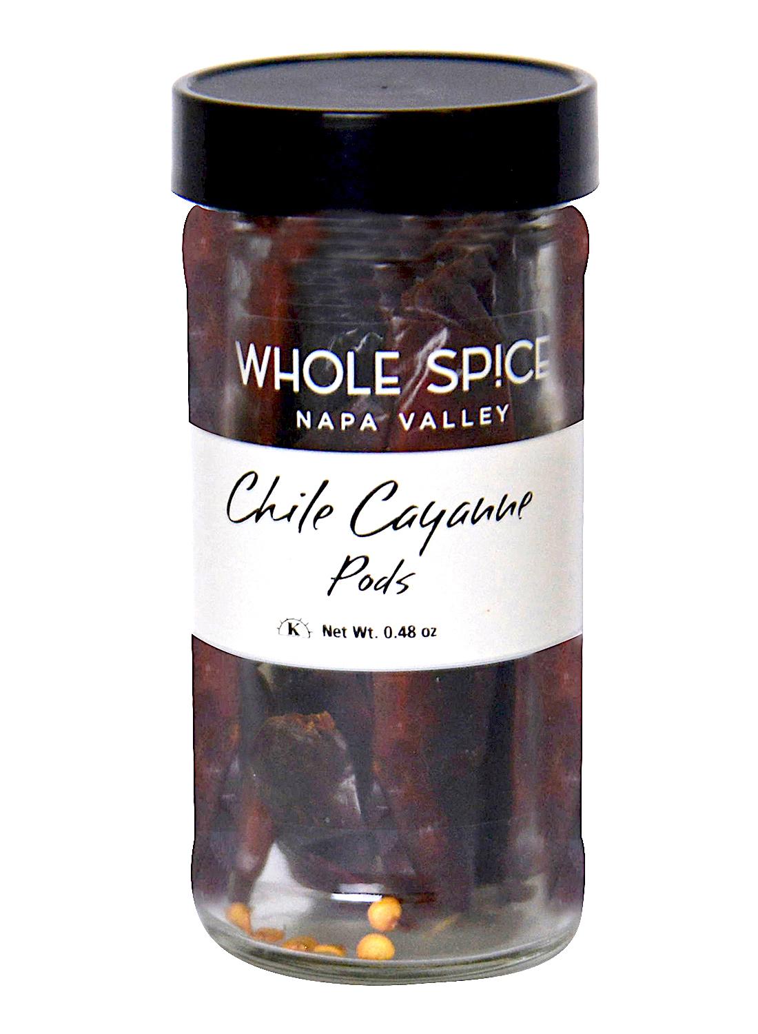 Cayenne Chili Whole – Whole Spice, Inc.