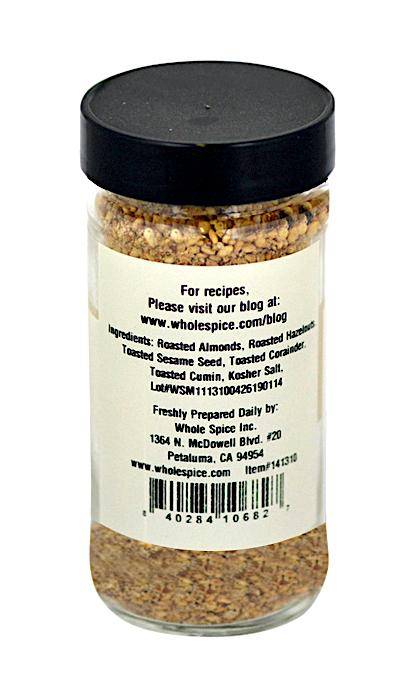 Dukka – Whole Spice, Inc.