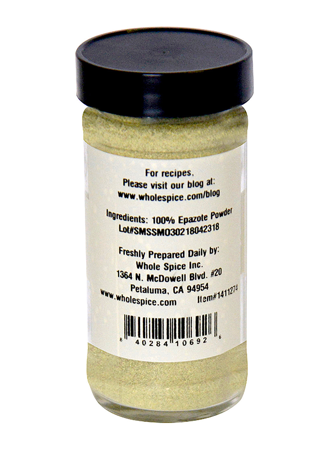 Epazote Powder – Whole Spice, Inc.