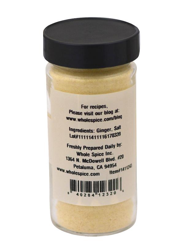 Ginger Salt – Whole Spice, Inc.
