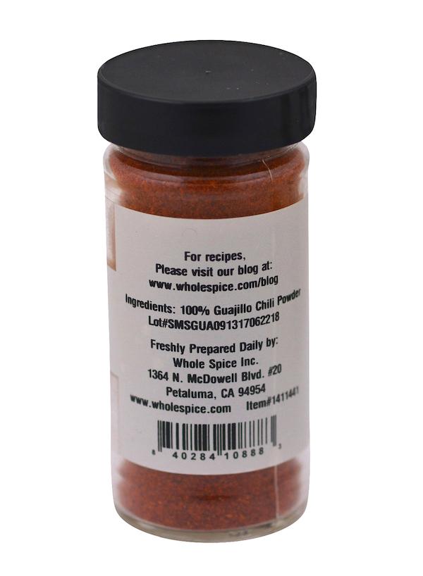 Guajillo Chili Powder – Whole Spice, Inc.