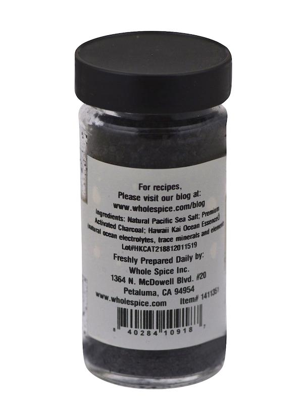 Hawaiian Black Lava Salt – Whole Spice, Inc.