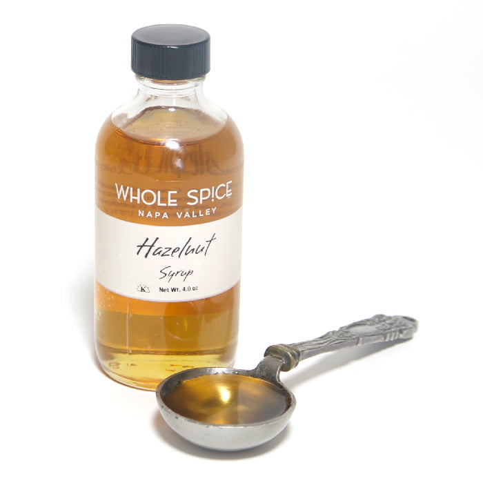 Hazelnut Syrup – Whole Spice, Inc.