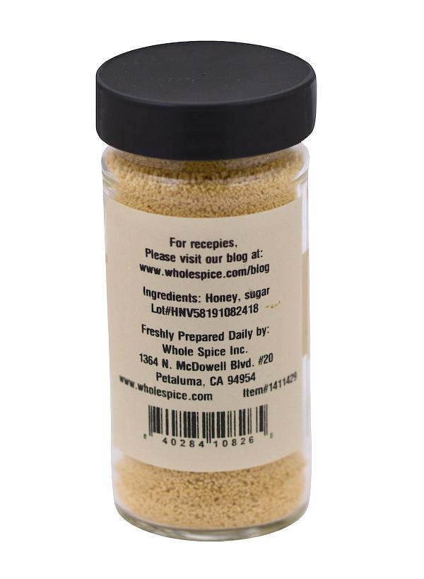 Honey Granulated – Whole Spice, Inc.