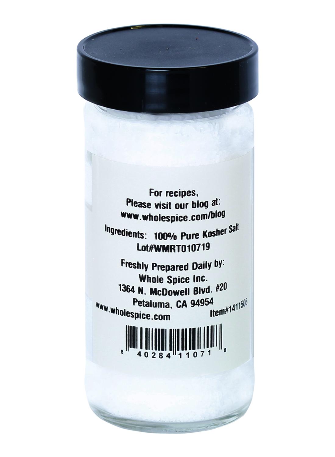 Kosher Salt | Whole Spice – Whole Spice, Inc.