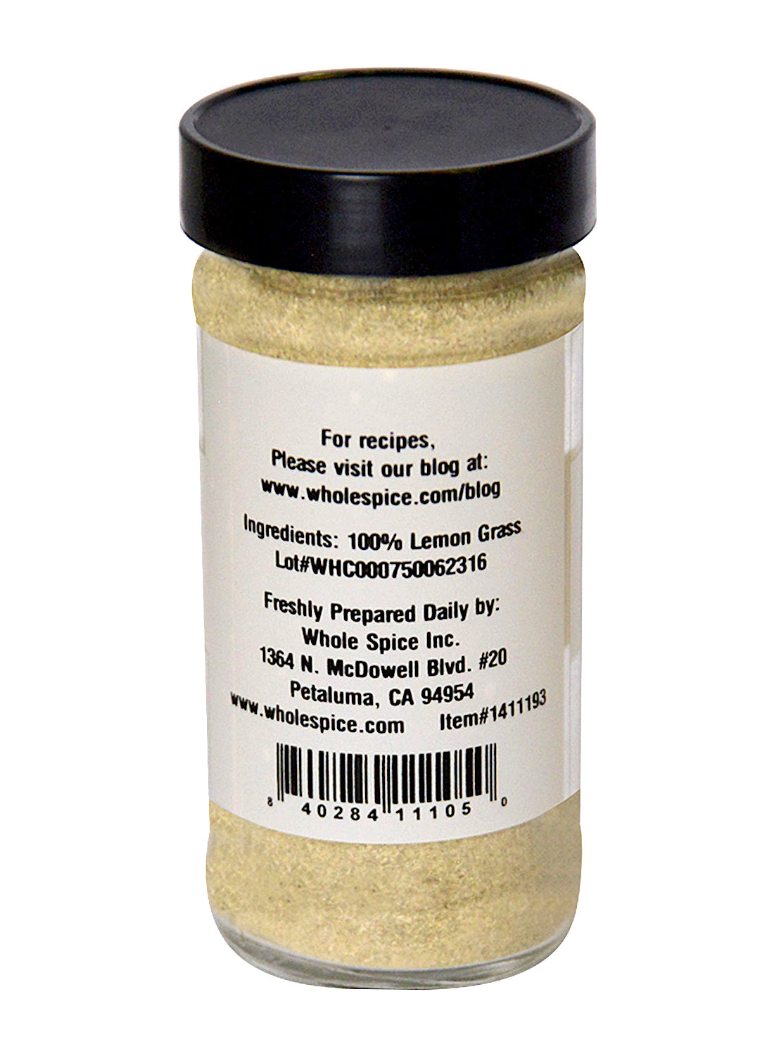 Lemon Grass Powder – Whole Spice, Inc.