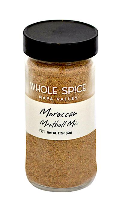 Moroccan Meatball Spice Mix – Whole Spice, Inc.