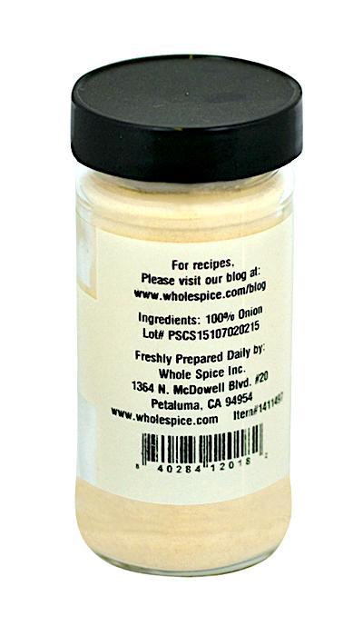Onion Toasted Powder – Whole Spice, Inc.