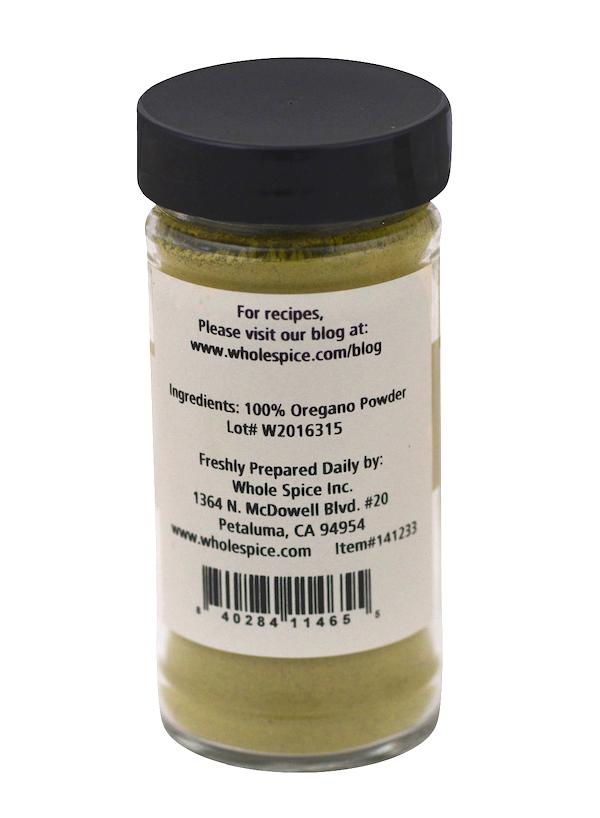 Oregano Powder – Whole Spice, Inc.