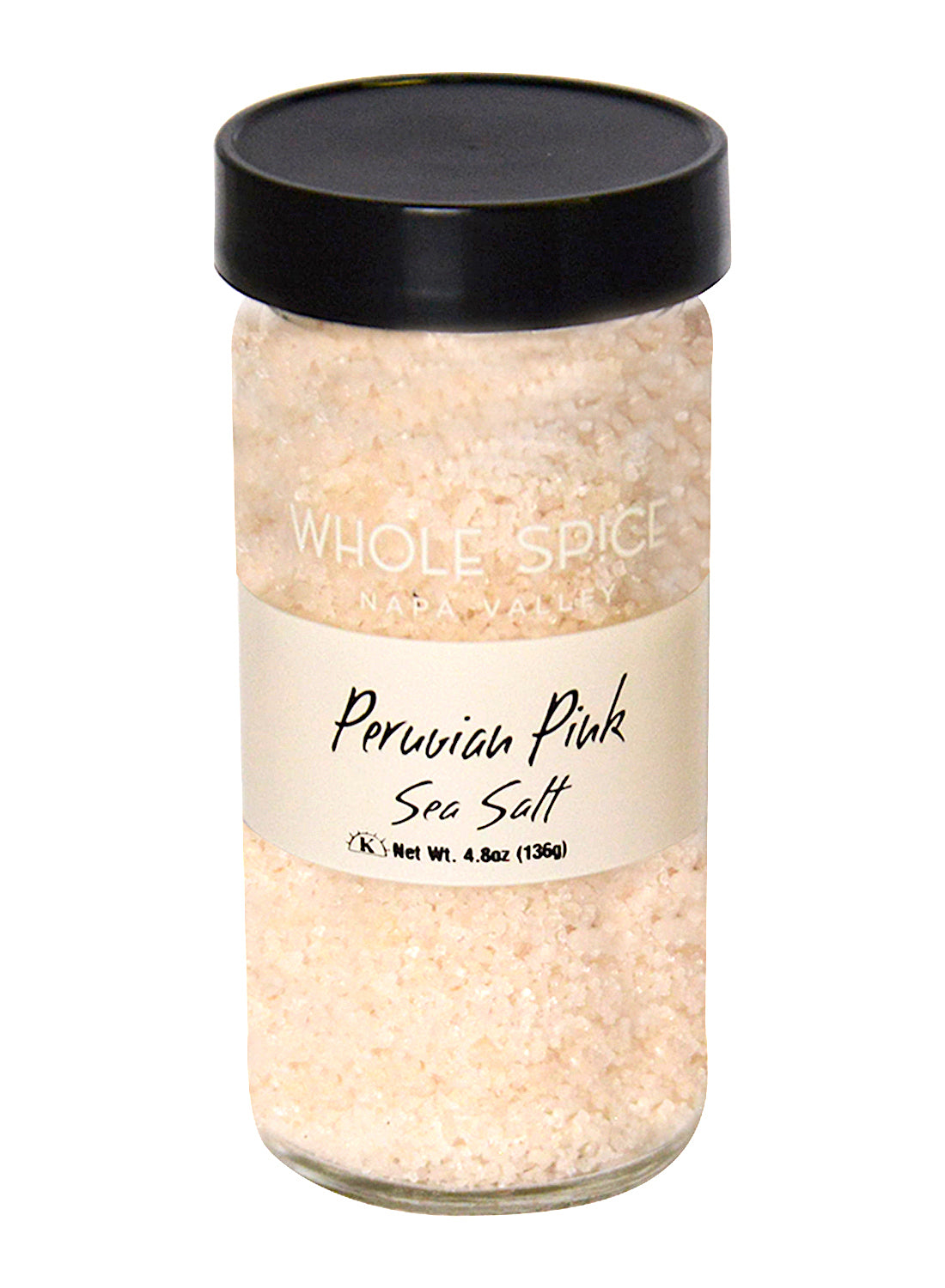 Peruvian Pink Sea Salt – Whole Spice, Inc.