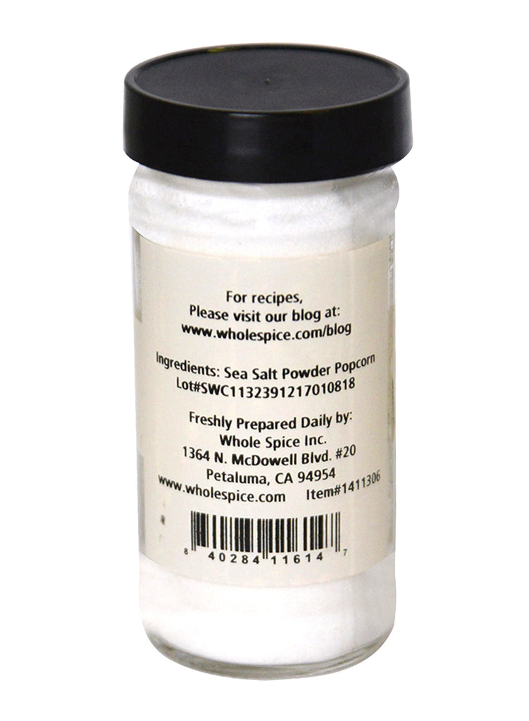 Popcorn Salt Fine – Whole Spice, Inc.