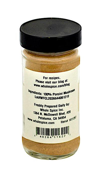 Porcini Mushroom Powder | Whole Spice – Whole Spice, Inc.
