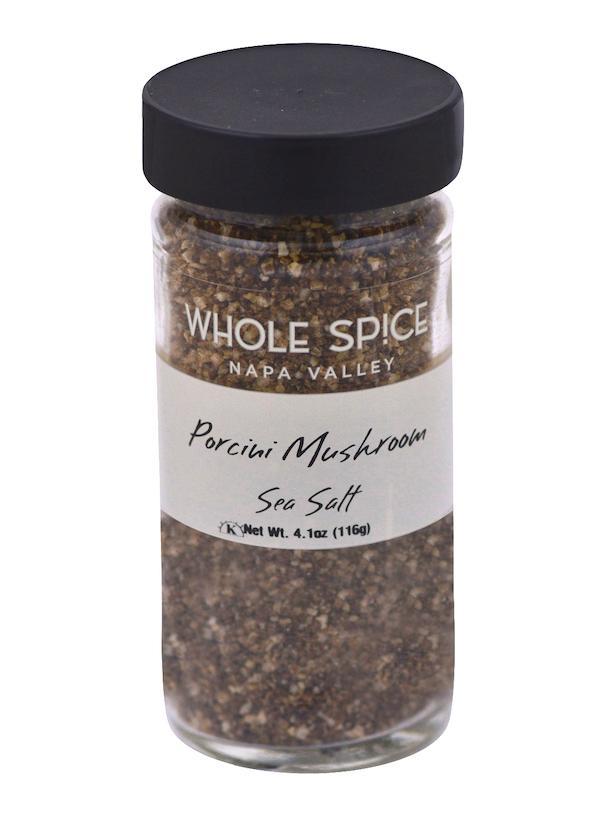 Porcini Mushroom Sea Salt – Whole Spice, Inc.