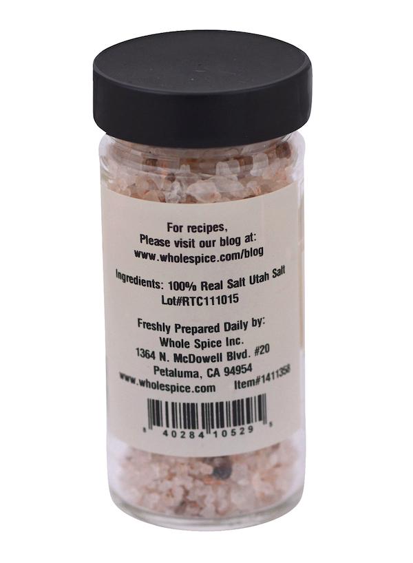 Real Utah Salt Coarse – Whole Spice, Inc.