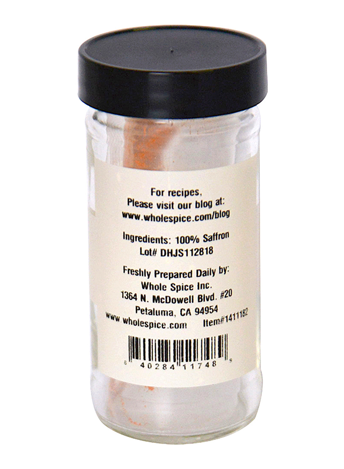 Saffron Powder – Whole Spice, Inc.