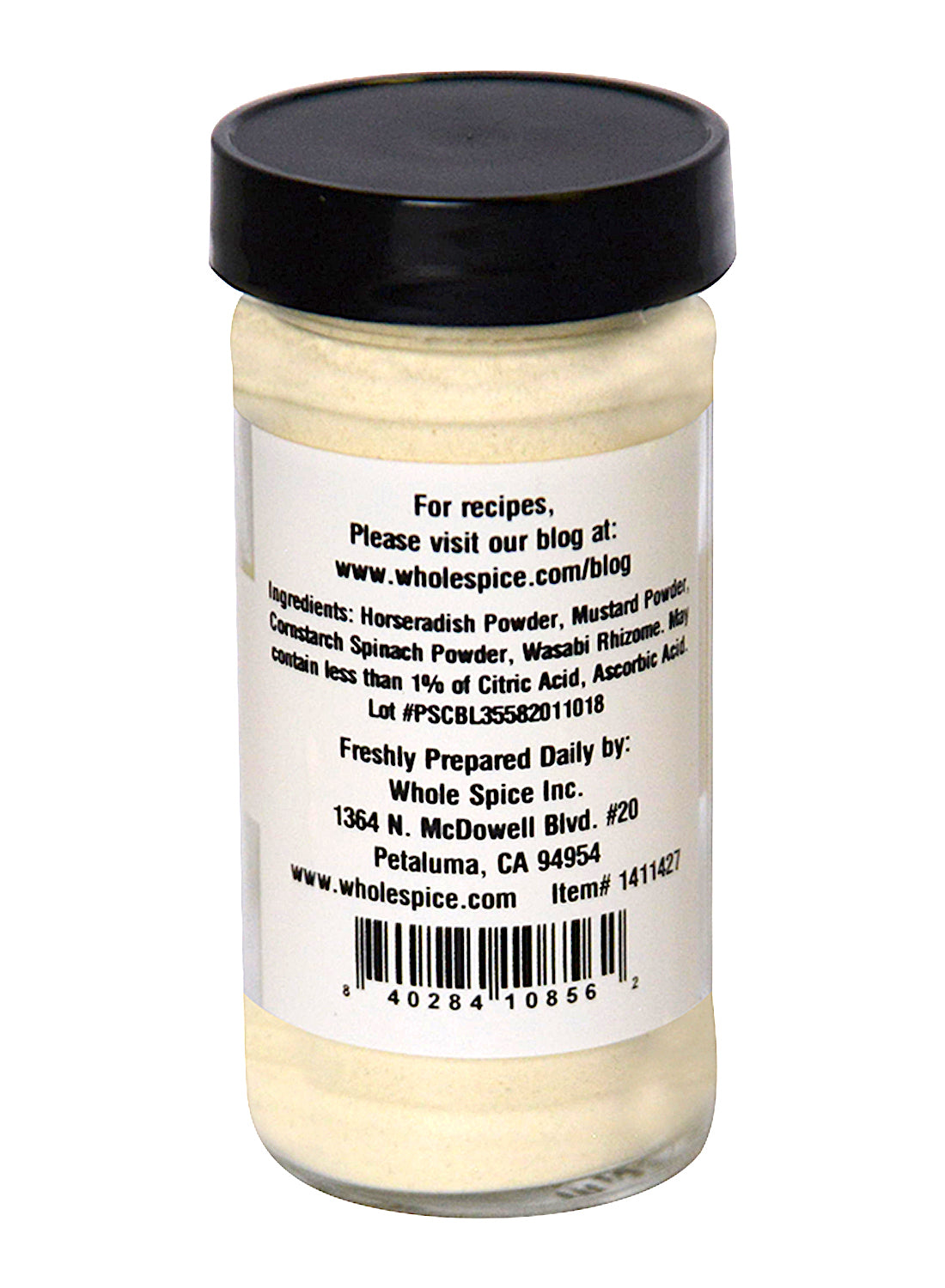 Wasabi Blend Natural – Whole Spice, Inc.