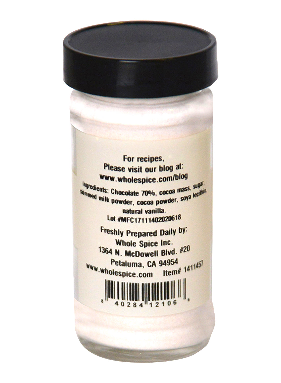 White Chocolate Mousse Powder – Whole Spice, Inc.